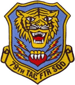 79th FIGHTER SQUADRON – HERITAGE | Flightline Insignia