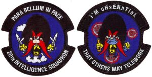 20th INTELLIGENCE SQUADRON – SET | Flightline Insignia