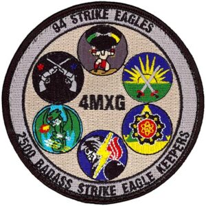 4th MAINTENANCE GROUP – GAGGLE | Flightline Insignia