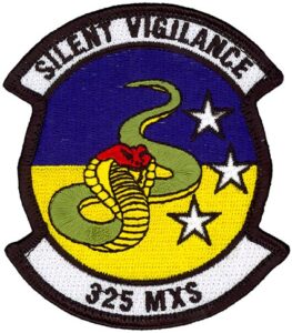 325th MAINTENANCE SQUADRON | Flightline Insignia