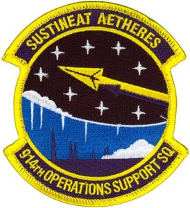 914th OPERATIONS SUPPORT SQUADRON | Flightline Insignia