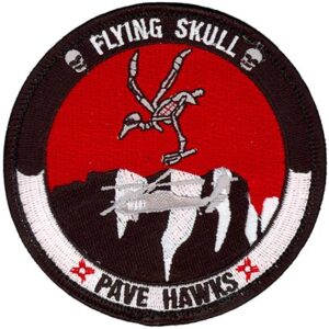 512th RESCUE SQUADRON – PAVE HAWKS | Flightline Insignia