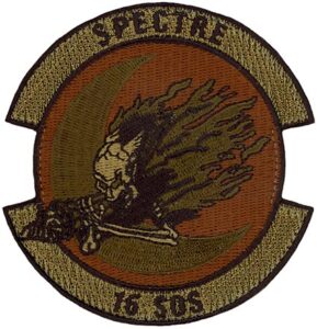 16th SPECIAL OPERATIONS SQUADRON – AC-130 GUNSHIP – SPECTRE – OCP ...