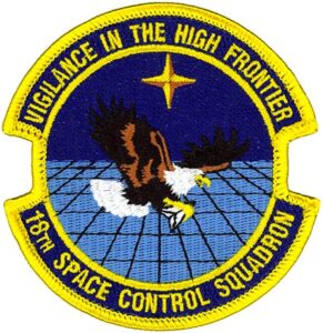 18th SPACE CONTROL SQUADRON | Flightline Insignia
