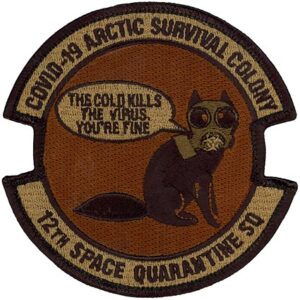 12th SPACE WARNING SQUADRON – COVID-19 ARCTIC SURVIVAL COLONY – OCP ...