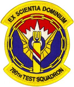780th TEST SQUADRON – HERITAGE | Flightline Insignia
