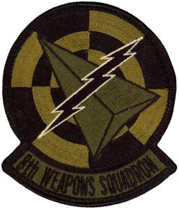 8th WEAPONS SQUADRON – OCP | Flightline Insignia
