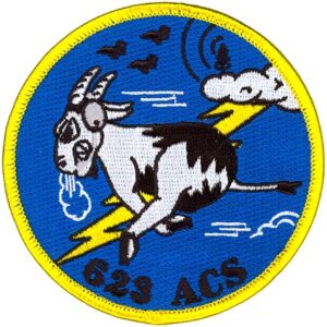 623rd AIR CONTROL SQUADRON – HERITAGE | Flightline Insignia