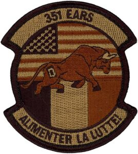 351st EXPEDITIONARY AIR REFUELING SQUADRON – OCP | Flightline Insignia