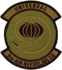9th AIR REFUELING SQUADRON – OCP | Flightline Insignia
