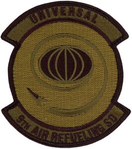 9th AIR REFUELING SQUADRON – OCP | Flightline Insignia