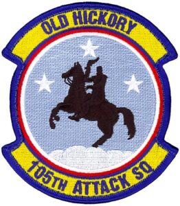 105th ATTACK SQUADRON | Flightline Insignia