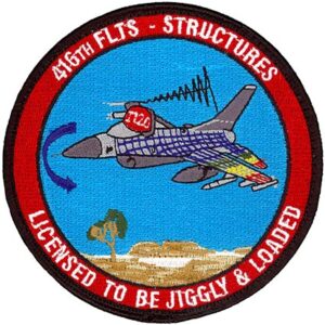 416th FLIGHT TEST SQUADRON – STURCTURES | Flightline Insignia