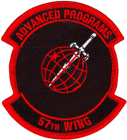 57th WING – ADVANCED PROGRAMS | Flightline Insignia