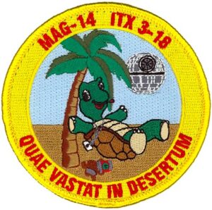 MARINE AIRCRAFT GROUP 14 (MAG-14) – INTEGRATED TRAINING EXERCISE 3-18 ...