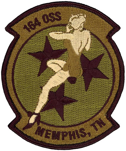 164th OPERATIONS SUPPORT SQUADRON – OCP | Flightline Insignia