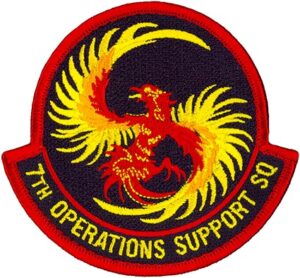 7th OPERATIONS SUPPORT SQUADRON | Flightline Insignia