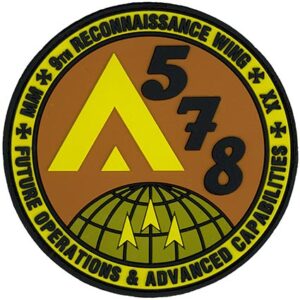 9th RECONNAISSANCE WING – A578 – OCP | Flightline Insignia
