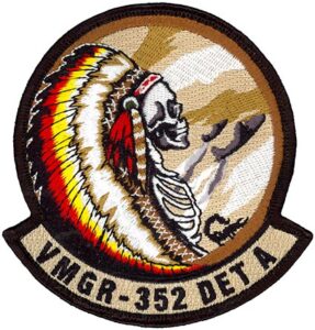 MARINE AERIAL REFUELER TRANSPORT SQUADRON 352 (VMGR-352) DETACHMENT A ...