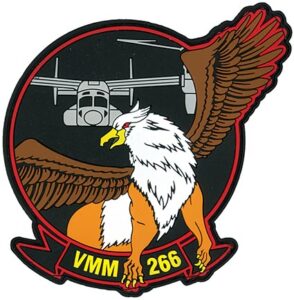 MARINE MEDIUM TILTROTOR SQUADRON 266 (VMM-266) | Flightline Insignia