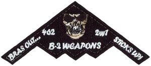 462 2W1 WEAPONS LOADER AIRCRAFT ARMAMENT SYSTEMS – B-2 WEAPONS | Flightline Insignia