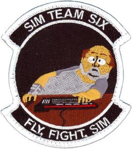 214th ATTACK GROUP – FLIGHT SIMULATOR | Flightline Insignia