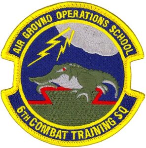 6th COMBAT TRAINING SQUADRON – NEW | Flightline Insignia