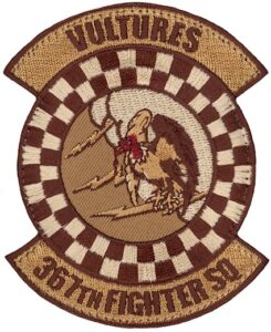 367th FIGHTER SQUADRON – DESERT | Flightline Insignia