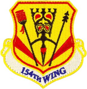 154th WING | Flightline Insignia