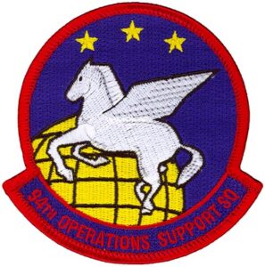 94th OPERATIONS SUPPORT SQUADRON | Flightline Insignia