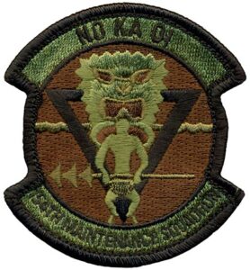 154th MAINTENANCE SQUADRON – OCP | Flightline Insignia