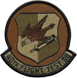 40th FLIGHT TEST SQUADRON – OCP | Flightline Insignia