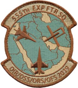 555th FIGHTER SQUADRON – OPERATIONS INHERENT RESOLVE, SPARTAN SHIELD ...