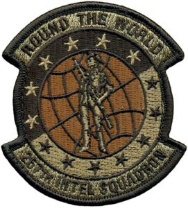 267th INTELLIGENCE SQUADRON – OCP | Flightline Insignia