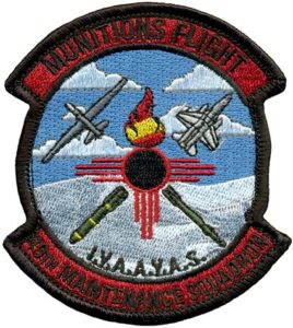 49th MAINTENANCE SQUADRON – MUNITIONS FLIGHT | Flightline Insignia