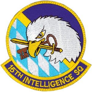 15th INTELLIGENCE SQUADRON | Flightline Insignia