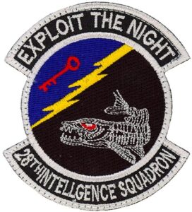 28th INTELLIGENCE SQUADRON | Flightline Insignia