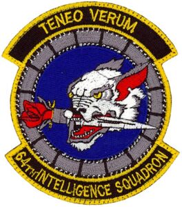 64th INTELLIGENCE SQUADRON | Flightline Insignia
