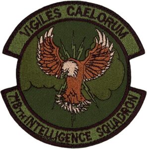718th INTELLIGENCE SQUADRON – OCP | Flightline Insignia