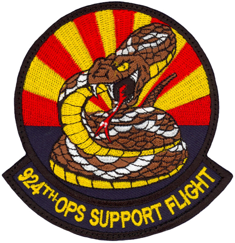 924th OPERATIONS SUPPORT FLIGHT | Flightline Insignia