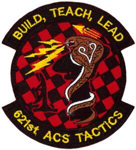 621st AIR CONTROL SQUADRON – TACTICS | Flightline Insignia