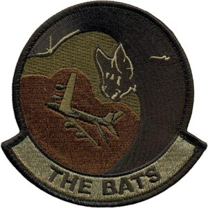 174th AIR REFUELING SQUADRON – BATS – OCP | Flightline Insignia