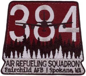 384th AIR REFUELING SQUADRON – MORALE – NEW | Flightline Insignia