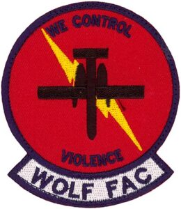 25th FIGHTER SQUADRON – A-10 – WOLF FAC | Flightline Insignia