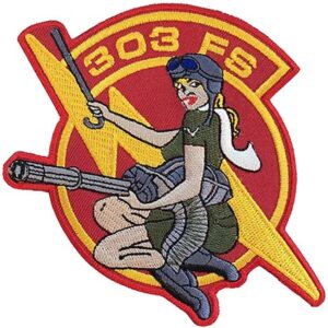 303rd FIGHTER SQUADRON – MORALE | Flightline Insignia