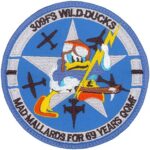 309th FIGHTER SQUADRON – 69TH ANNIVERSARY | Flightline Insignia