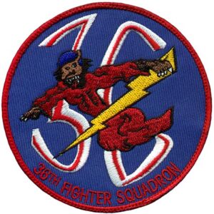 36th EXPEDITIONARY FIGHTER SQUADRON – HERITAGE | Flightline Insignia