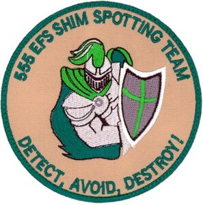 555th EXPEDITIONARY FIGHTER SQUADRON – SHIM SPOTTING TEAM | Flightline ...
