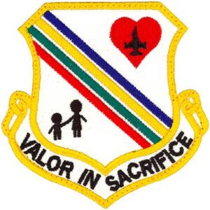 354th FIGHTER WING – VALOR IN SACRIFICE | Flightline Insignia