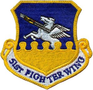 51st FIGHTER WING | Flightline Insignia